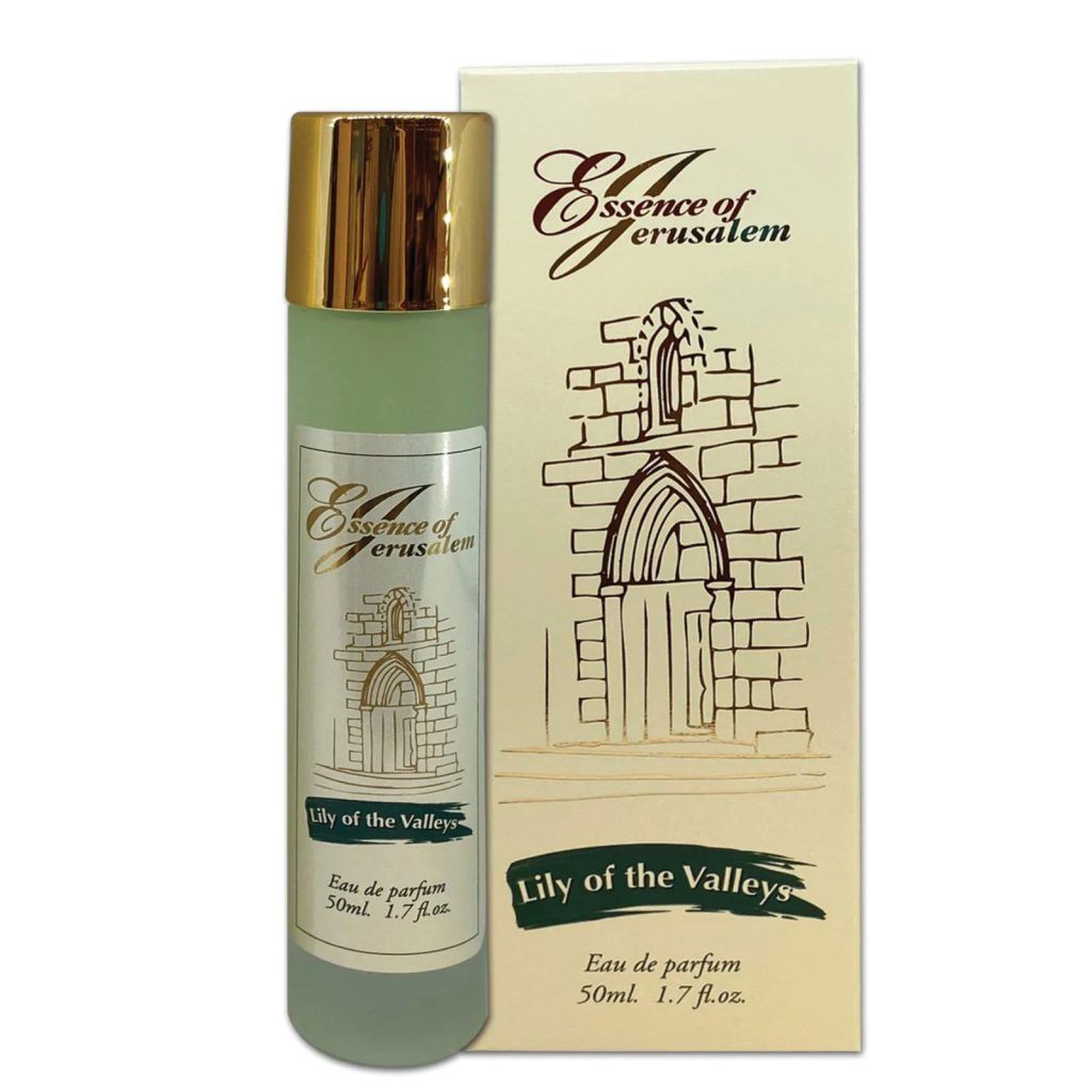 Perfume - Essence of Jerusalem - Lily of the Valley - Galilee Calendars