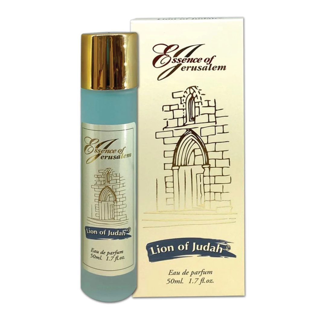 Perfume - Essence of Jerusalem - for Men - Lion of Judah - Galilee ...