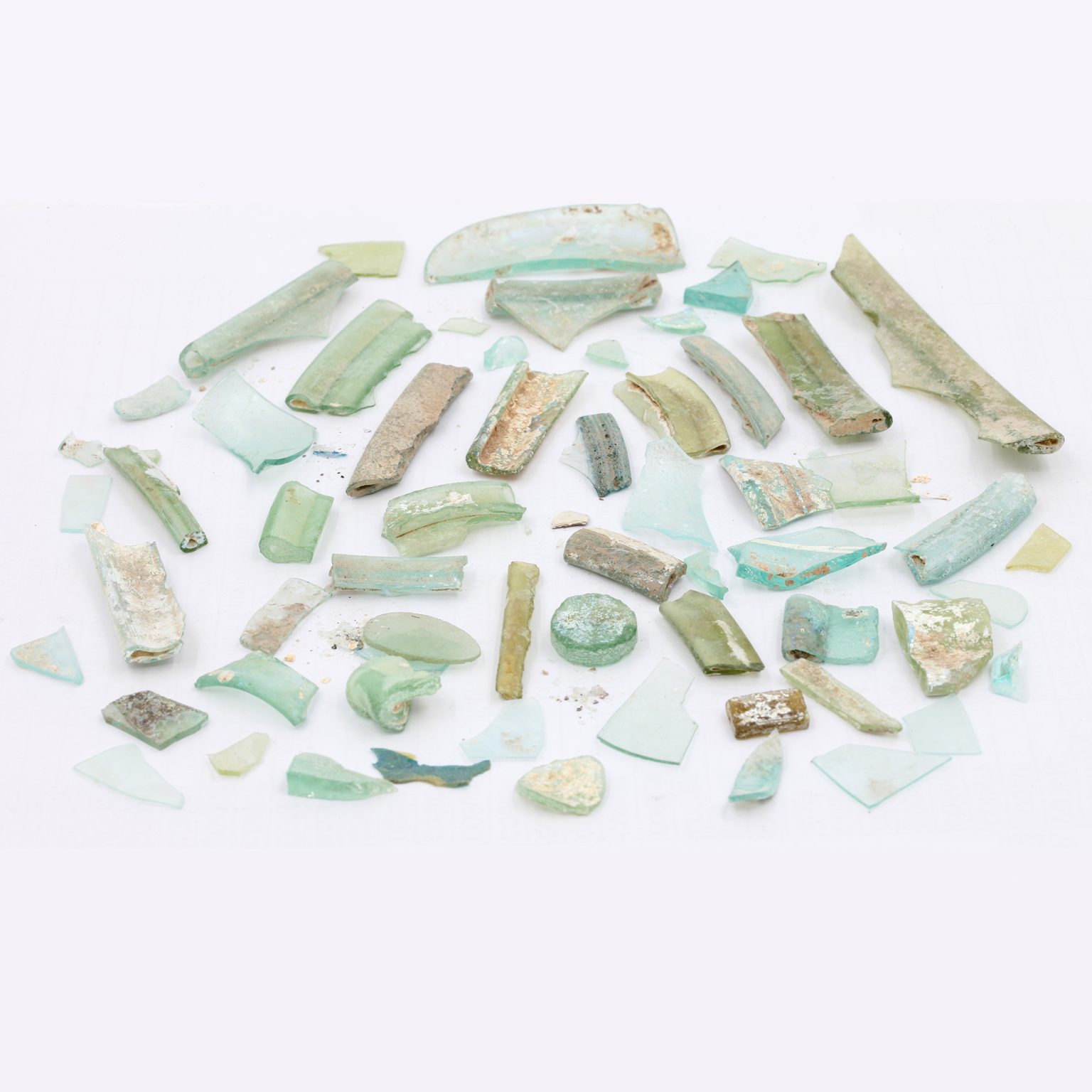 Ancient Roman Glass Fragments - Galilee Calendars